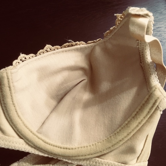 QT Intimates | Intimates & Sleepwear | Golden Bra Panty Set Vintage New ...